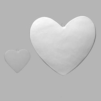 Heart hanger – Pottery Studio LDN